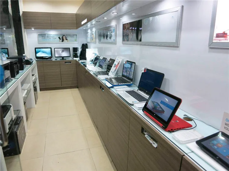 Showcase Computer Shop Display Furniture Computer Shop Counter Design ...