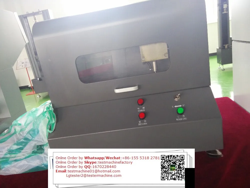 Length Gauge For Tensile Test Sample Specimen Gauge Length Marking ...