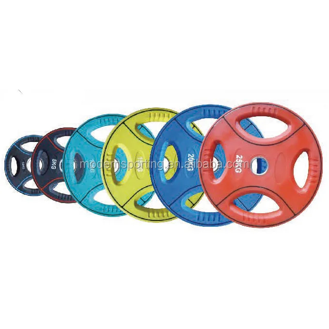 Md Buddy Color 4 Grips Heavy Lifting Tpu Plates - Buy Training ...