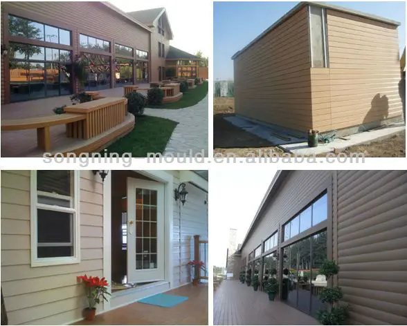 Cheap Pvc Outdoor Wall Panel Siding Exterior Wall - Buy Cheap Wall ...