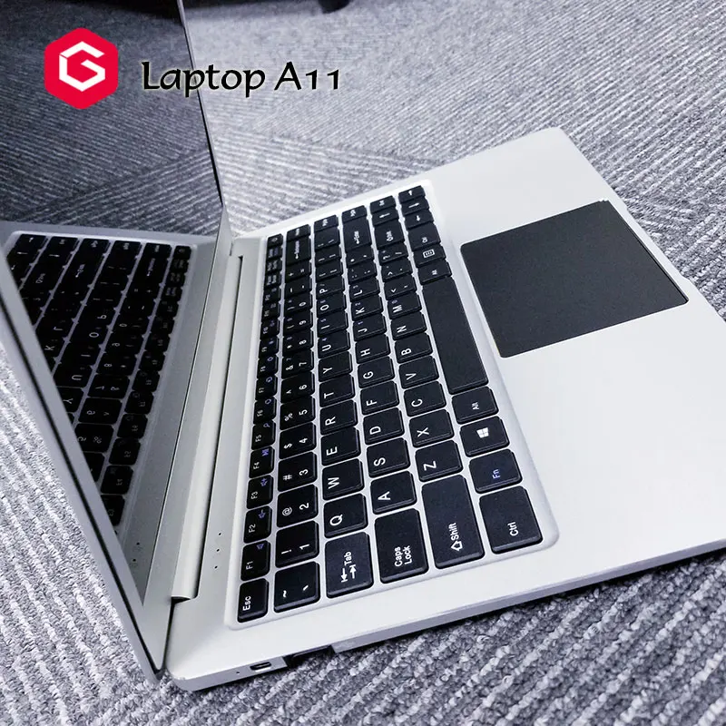 Alibaba Stock Fashion Design Super Cheap Laptops Sliver 14 Inch Laptop ...