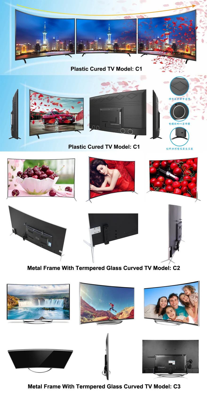 Lcd Tv Panel Type And 32" - 55" Inch Television Uhd Tv 32 Inch 4k ...