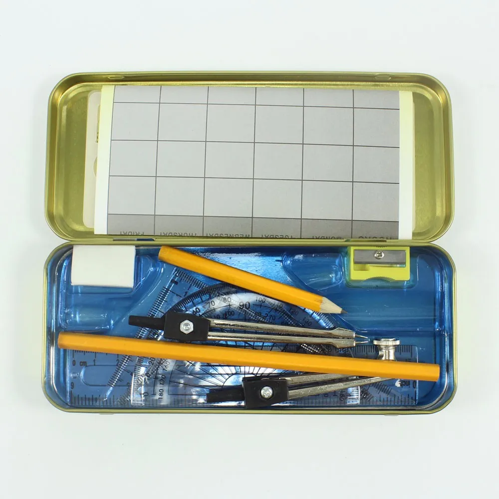 Oxford 13pcs Math Set With Durable And Sturdy Geometry Instruments ...