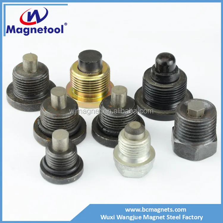 Manufacturer Powerful Ferrite Magnetic Oil Drain Plug for Engine ...