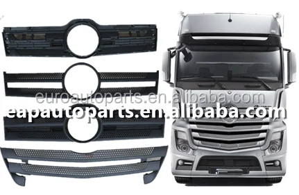 Head Lamp Housing 9608855625 for MB Actros MP4 - OEM Quality