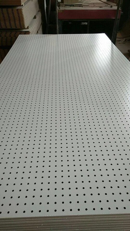 15mm Slatwall Mdf Slotted Board Mdf Slatwall Panel 7 Grooved Slots For ...