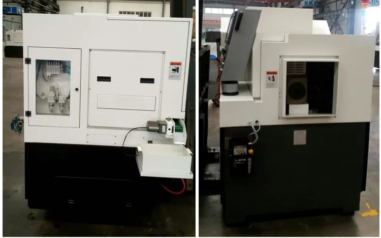 Sm205 Swiss Type 5 Axis CNC Automatic Lathe & Milling Machine