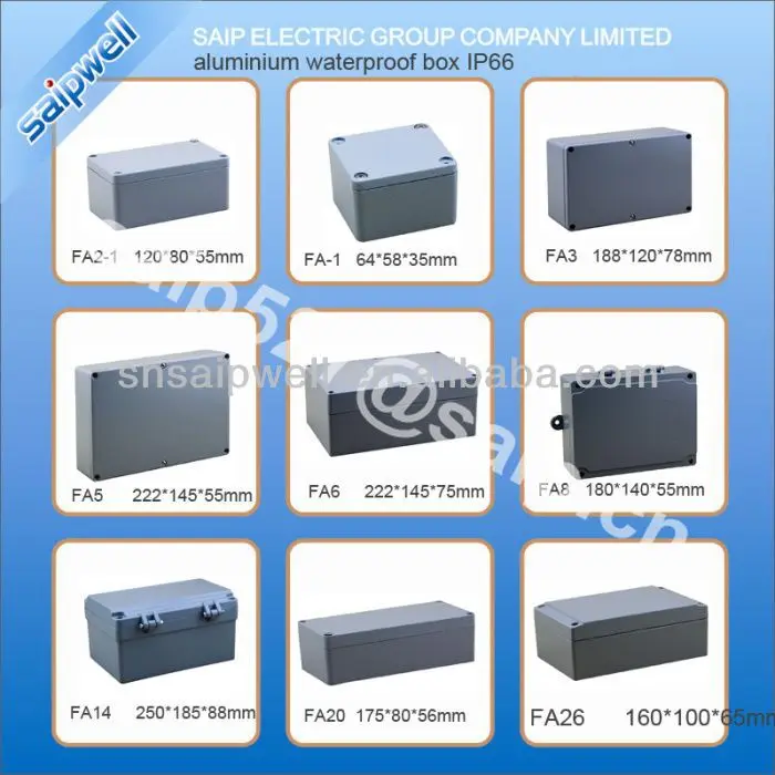Saip New Ip66 Smc Ployster Enclosure,Fiberglass Reinforced Polyester ...