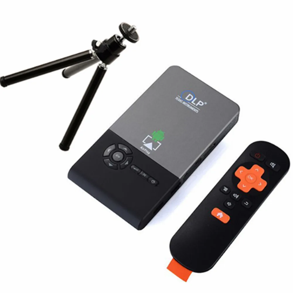2020 Latest Mini Android C2 Projector Mobile Phone 4k Dlp Led 3d Home ...