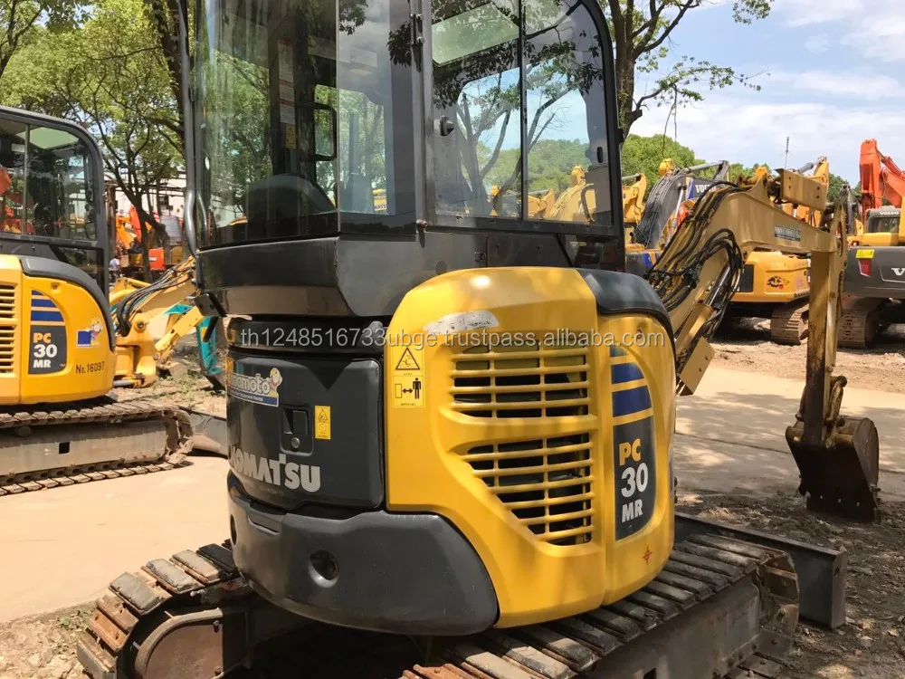 Used Komatsu Pc30 Excavator,Komatsu Excavator Pc30 For Sale - Buy Used ...