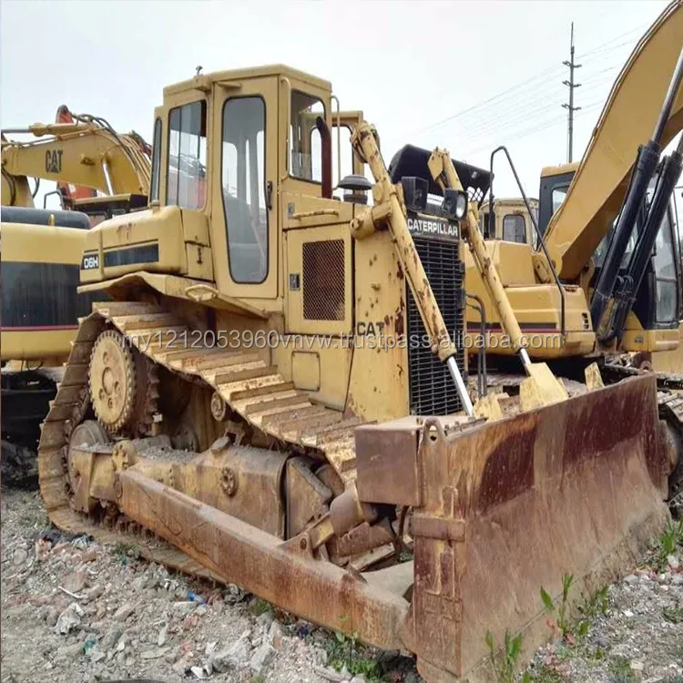 Used Cat D6h Bulldozer For Sale Second Hand Cat D6h Blade Dozer,Cat D5 ...