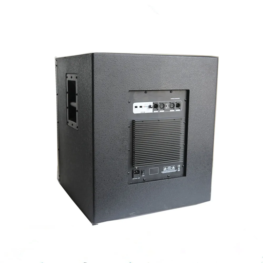 Professional 15 Inch Class-ab Subwoofer Box Wooden Carpet Speaker - Buy ...