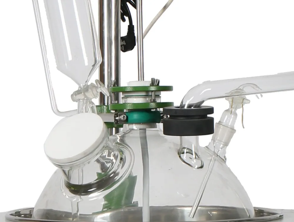 Mixing Equipment - Plug Flow Reactor with Single Layer Glass Design