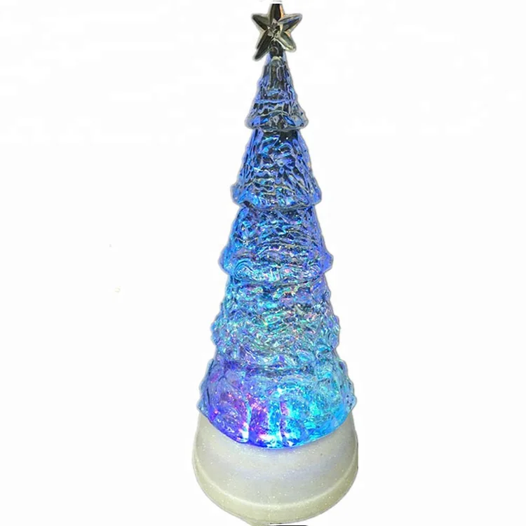 Colorful Merry Indoor Decoration Acrylic Led Lighted Crystal Christmas ...
