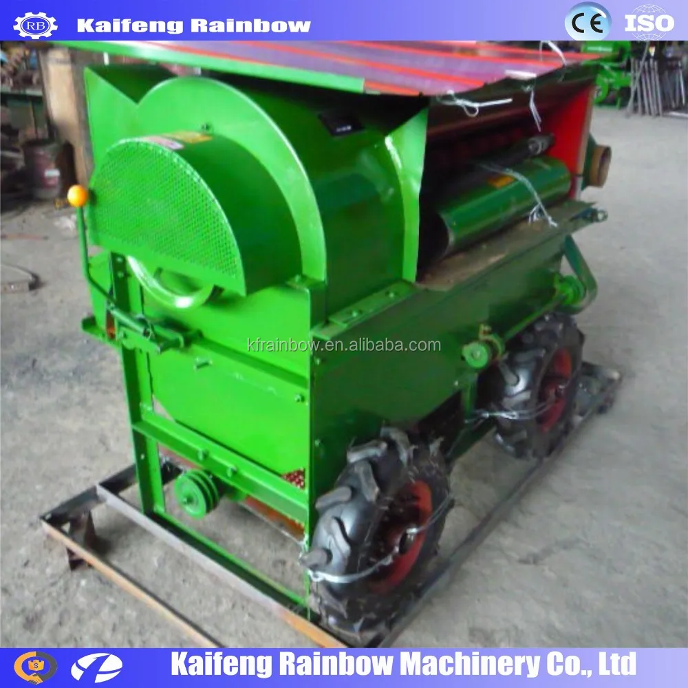 Big Capacity Multifunctional Crop Thresh Machine Bean Crop Threshing ...