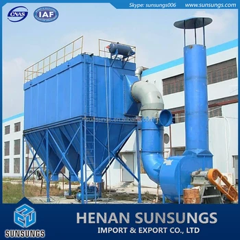 Air Pollution Control System Chimney Flue Filter For Dusts Handling ...