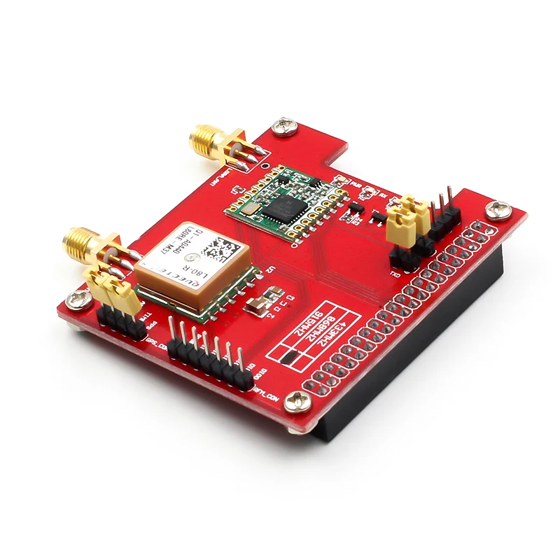 LorGPS HAT V1.0 version Lora/GPS_HAT expansion module for LoRaWan and ...