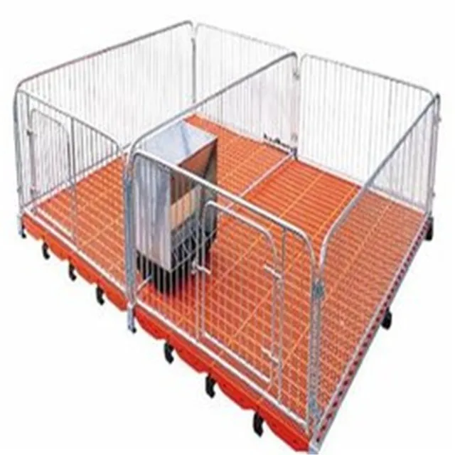 Pig Farm Equipment - Durable Nursery Stalls for Piglets