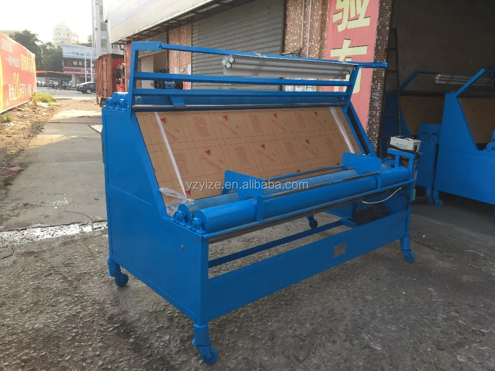 Cloth Roller Textile Rolling Machine Fabric Winding No Woven Rewinder ...