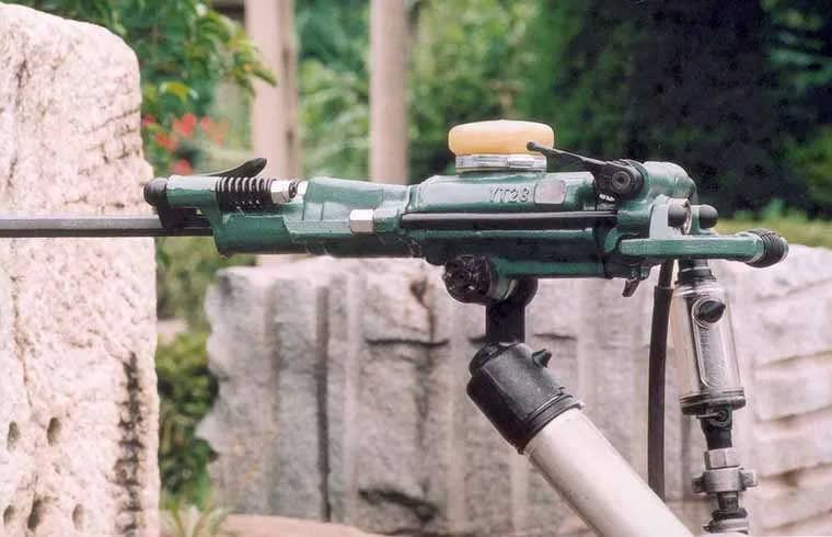 China Coal Group - High Quality Jackleg Rock Drill YT27