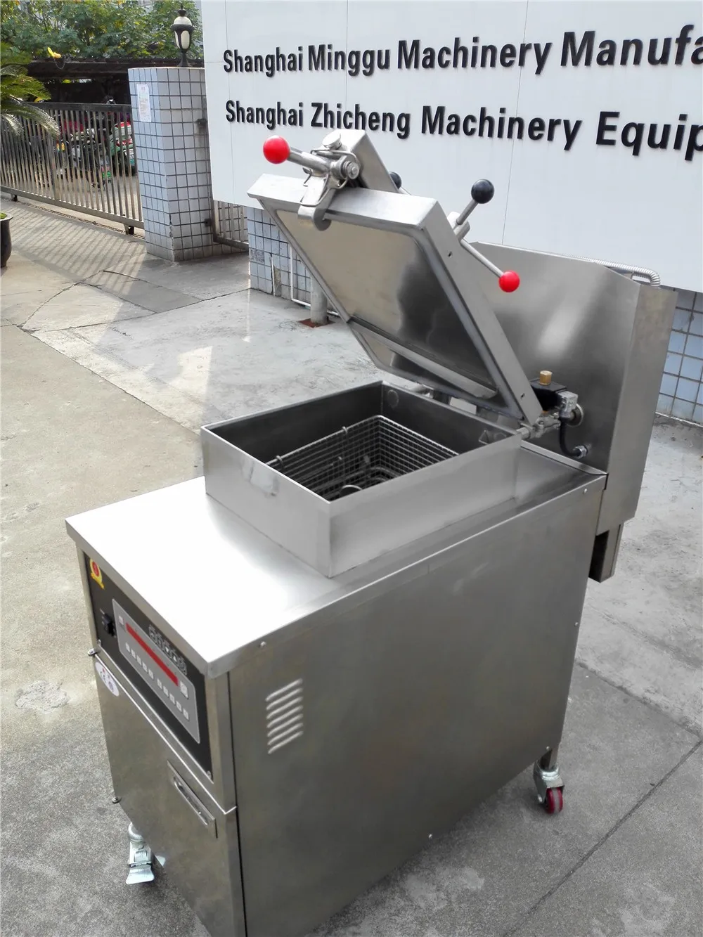 Low Price Chicken Pressure Fryer/broaster Pressure Fryer/used Pressure ...