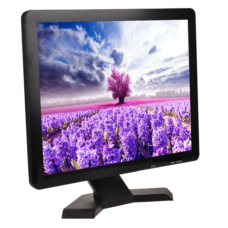 Same Style 15 17 19 Inch Tft Led Desktop Computer Monitor Square 4:3 ...
