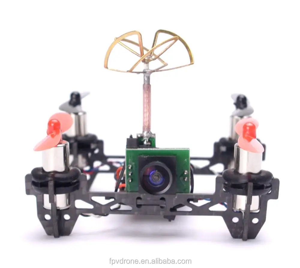 Super Light Tiny Qx80 80mm 4-axis Carbon Fiber Frame For Fpv Quadcopter ...