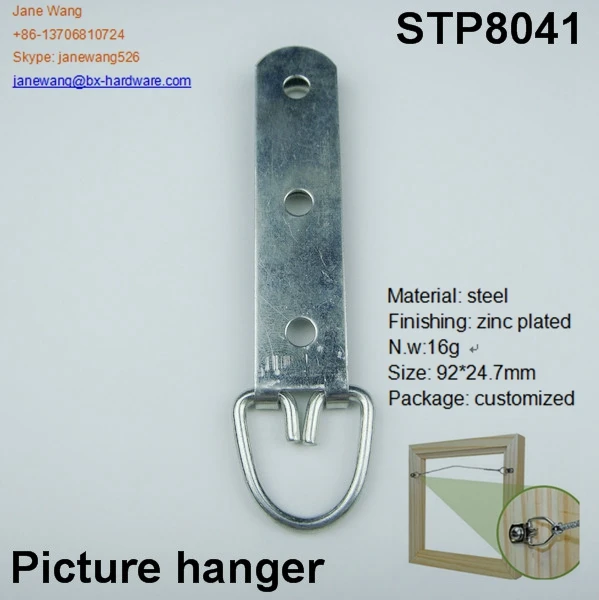 Metal Steel Picture Photo Frame Hanger - Buy Metal Picture Frame Hanger ...