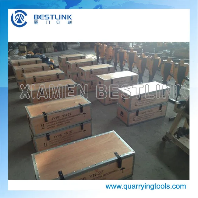 YN27J Petrol Drilling Machine Pionjar 120 - Easy To Operate Gasoline ...