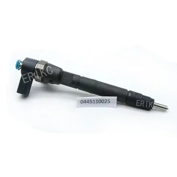 0445110025 Stainless Steel Fuel Injector 0 445 110 025 Fuel Injection ...
