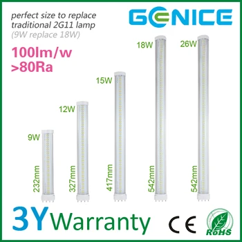 2 G11 Built-in Led Driver 36w Master Pl-l Cfl 2g11 Replacement Led 2g11 ...