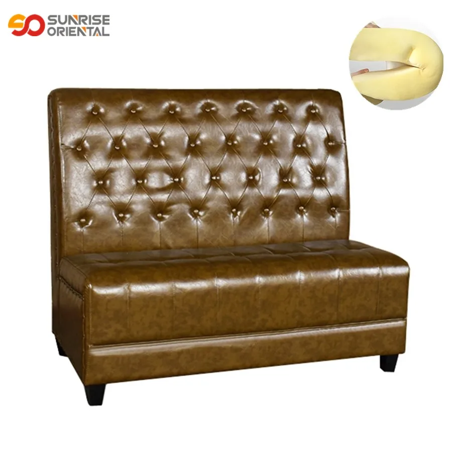 Double Sided Restaurant Sofa Seat Used Restaurant Booths Unique ...