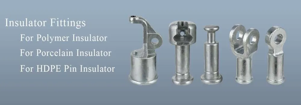 Socket Clevis Eye and Socket Tongue - Durable Insulator End Fittings
