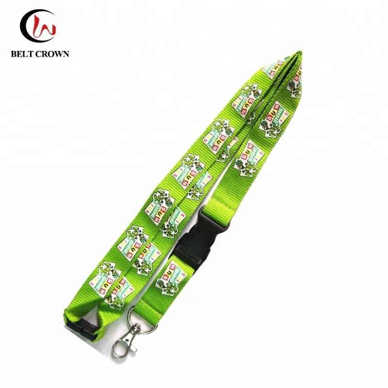 Custom Retractable Safety Breakaway Clip Lanyard With Safety Breakaway ...