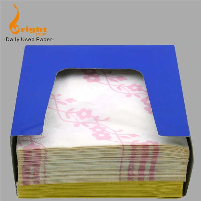 Fancy Custom Printed Recycled Paper Napkins Tissue For Restaurants With ...