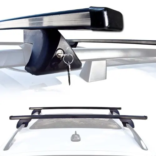 Universal Car Roof Rack Crossbar For Sedan With Naked Roof - Buy ...
