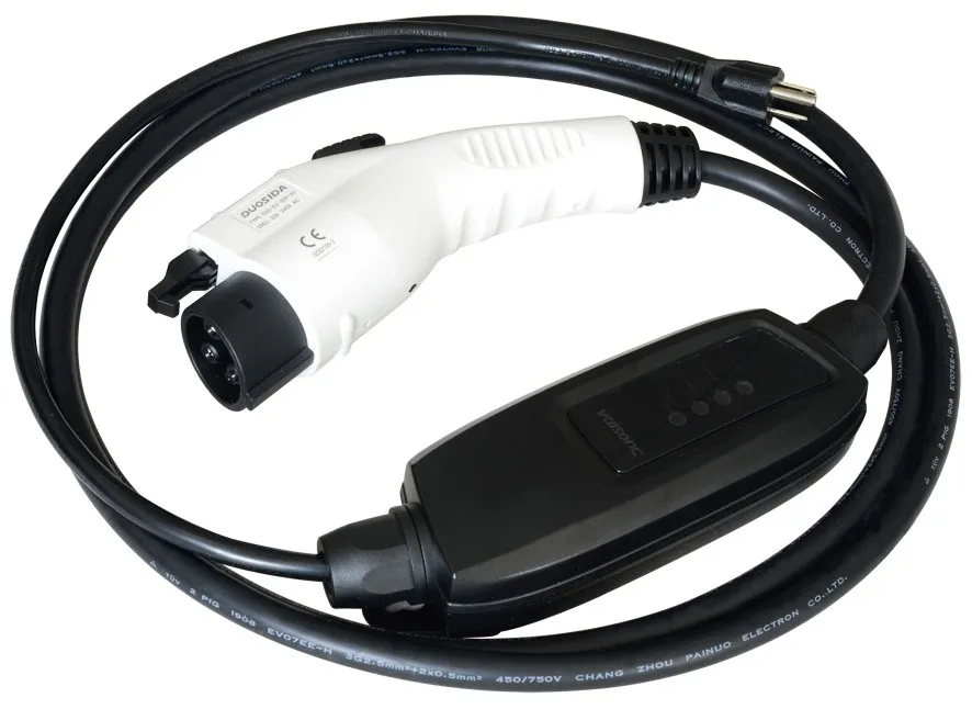 Duosida J1772 Type 1 Ev Cable For Electric Vehicle Cars,Level 2 Charger ...