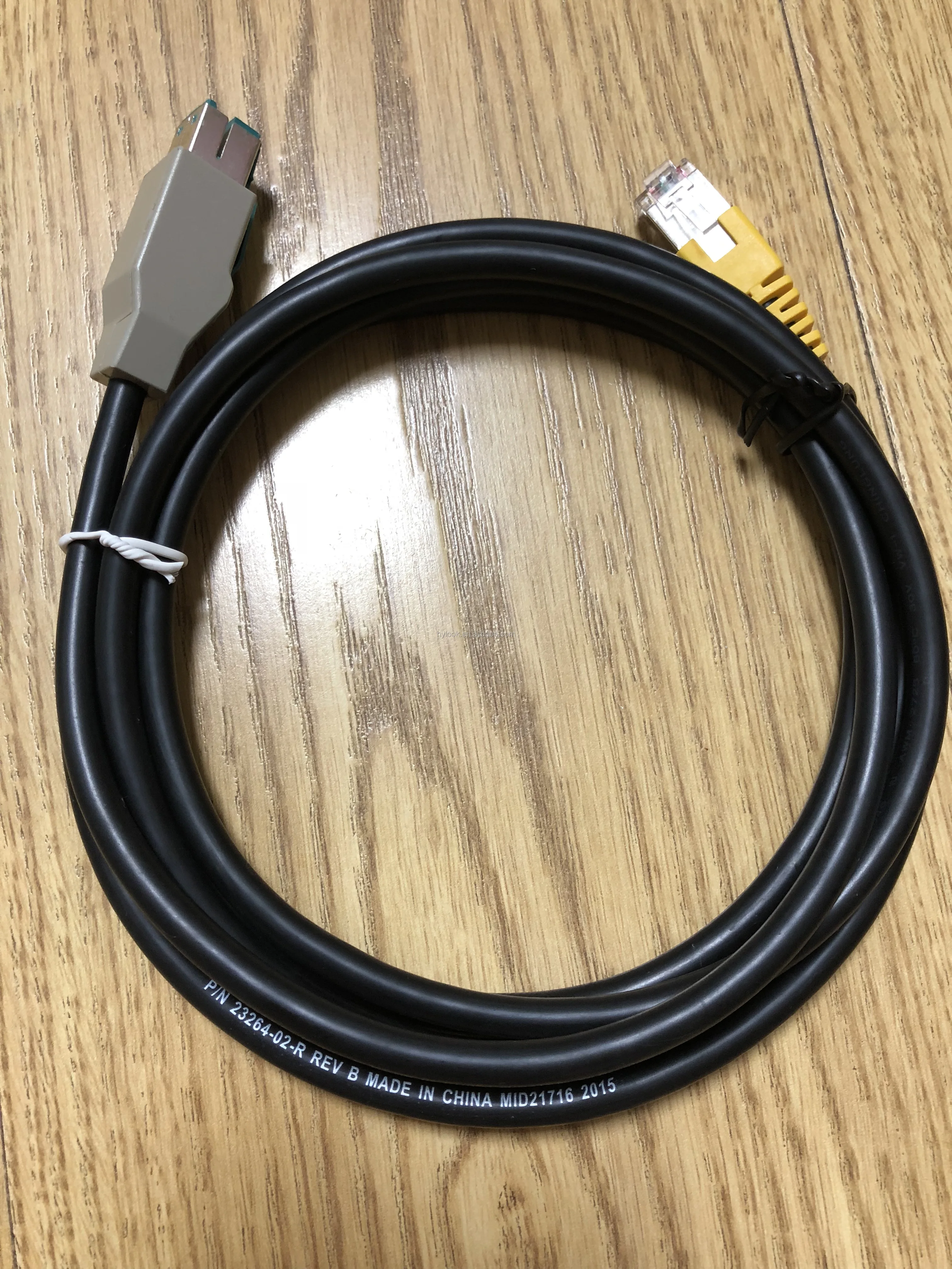 Cable 23264-02-r Rev B(power/usb To Rj45 3m Cable) For Verifone Pos ...