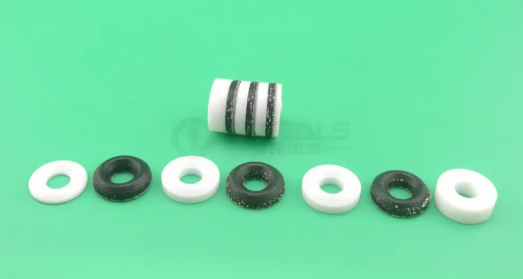 Dlseals Factory Nbr Fabric Fkm Rubber Food Grade Ptfe V Rings Vee ...