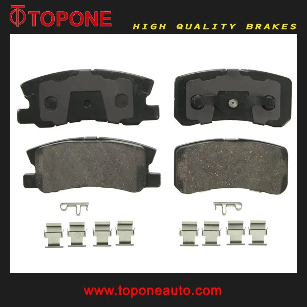 Brake Pills Tablets D6106 For Mitsubishi Lancer - Buy Brake Tablets ...
