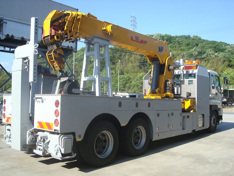 Cheap 360 degree towing integrated road recovery rotator tow truck ...