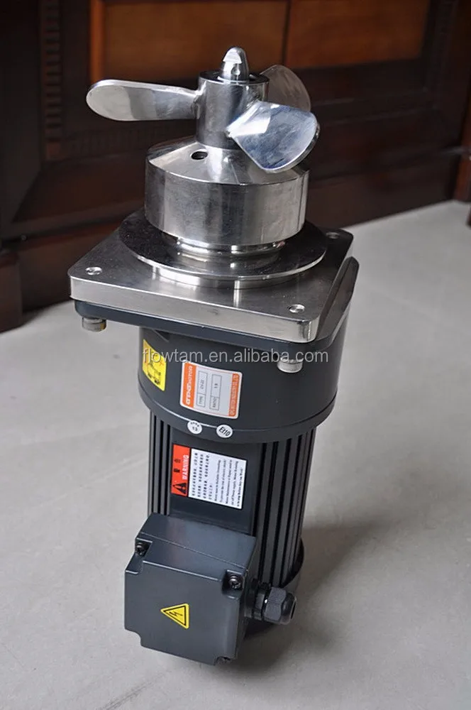 Tank Bottom Mounted Stainless Steel Liquid Magnetic Mixer/magnetic Stir ...