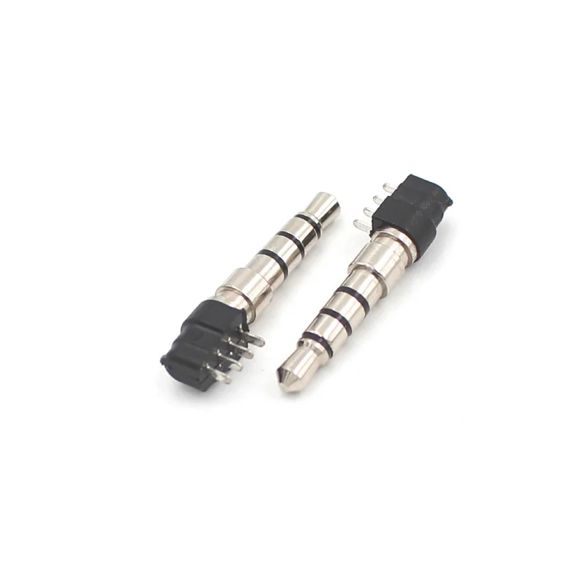 3.5mm 4 Pole PCB Panel Mount Plug - Reliable Audio Connector
