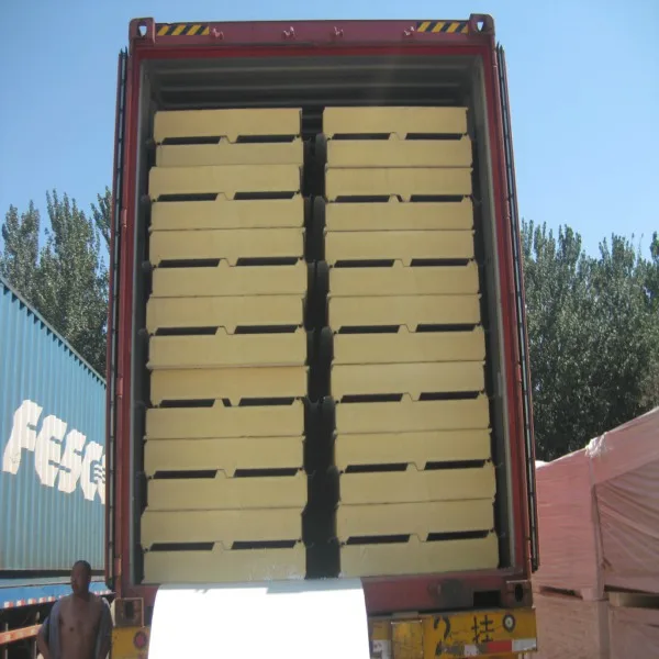 Duowei PU Polyurethane Sandwich Panels for Roof - 100mm Thickness