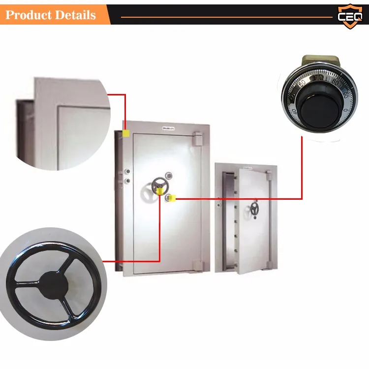Professional Safe Lock Vault Door For Bank Cash Money Jewelry - Buy ...