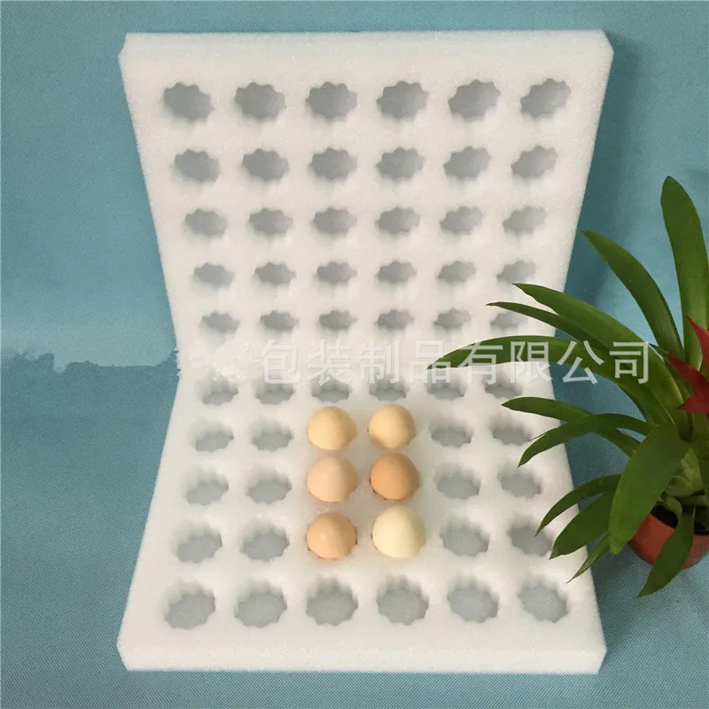 Egg Insert Packaging Tray Die Cutting Foam Insert EPE