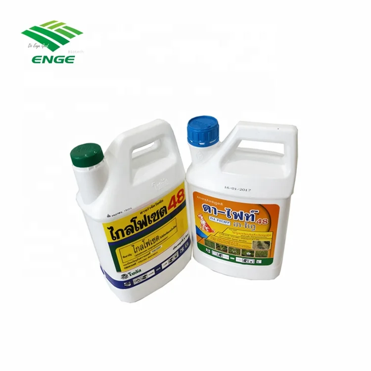 Glyphosate Price 41% Sl,360g/l,480g/l Sl In Herbicide - Buy Glyphosate ...
