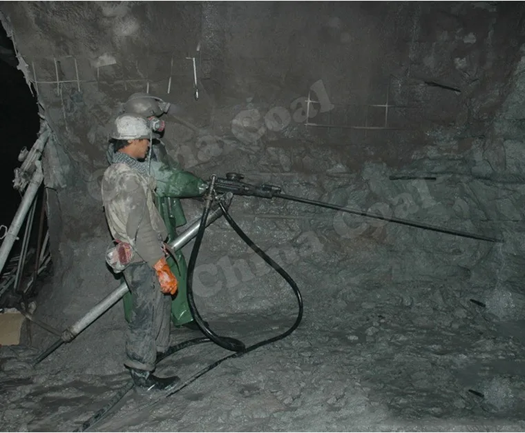 58mm Electric Power Pneumatic Drilling Jack Hammer For Mining - Buy ...