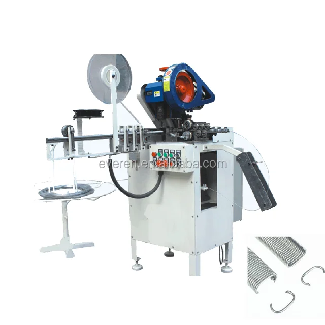 Automatic Wire Hog C Ring Making Bending Machine - Dobladora Para Hacer ...