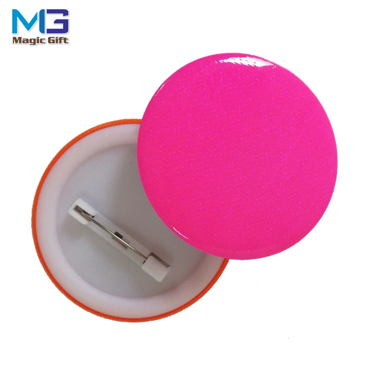 Promotional Gifts Custom Printing Pvc Badge Button Reflective Pin ...